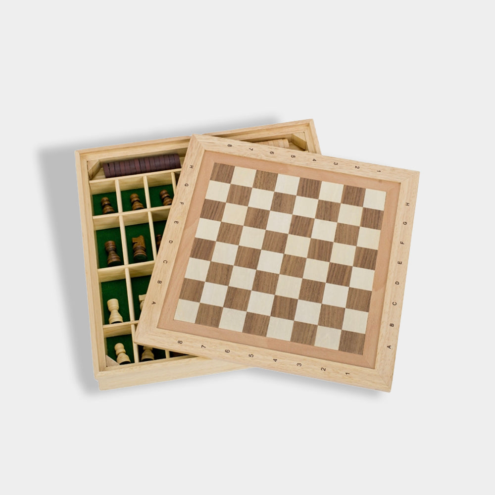 Chess & Nine Men's Morris – Wooden Heart Galway