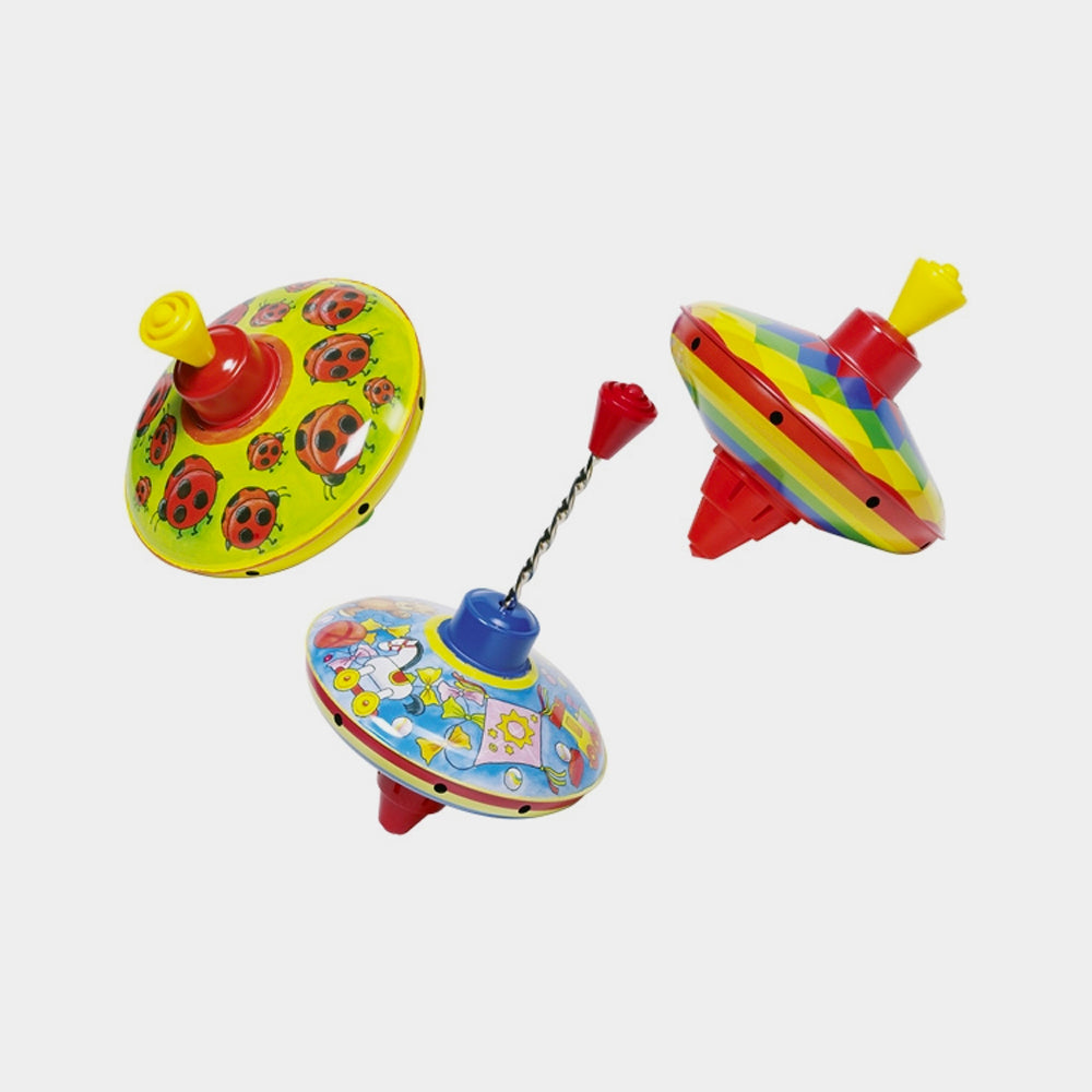 Small Spinning Top – Wooden Heart Galway