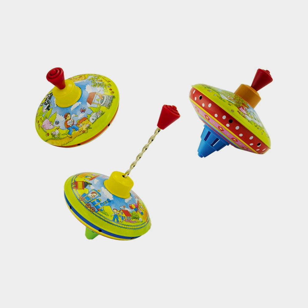 Small Spinning Top – Wooden Heart Galway